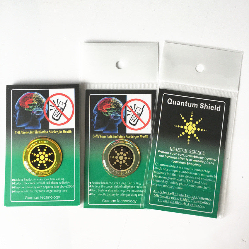Quantum Shield Anti Radiation Sticker For Mobile Phone – Actlikestar